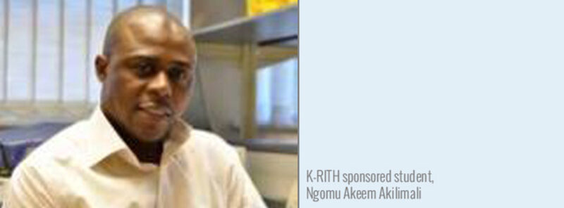 K-RITH Student Receives Prize for Conference Research Paper | Ragon ...