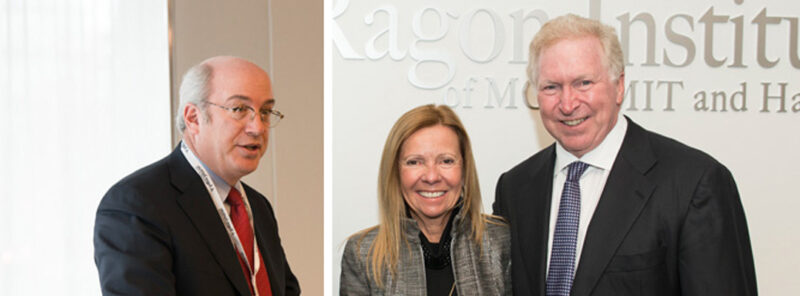 Slavin and Ragons Recognized for Philanthropy | Ragon Institute