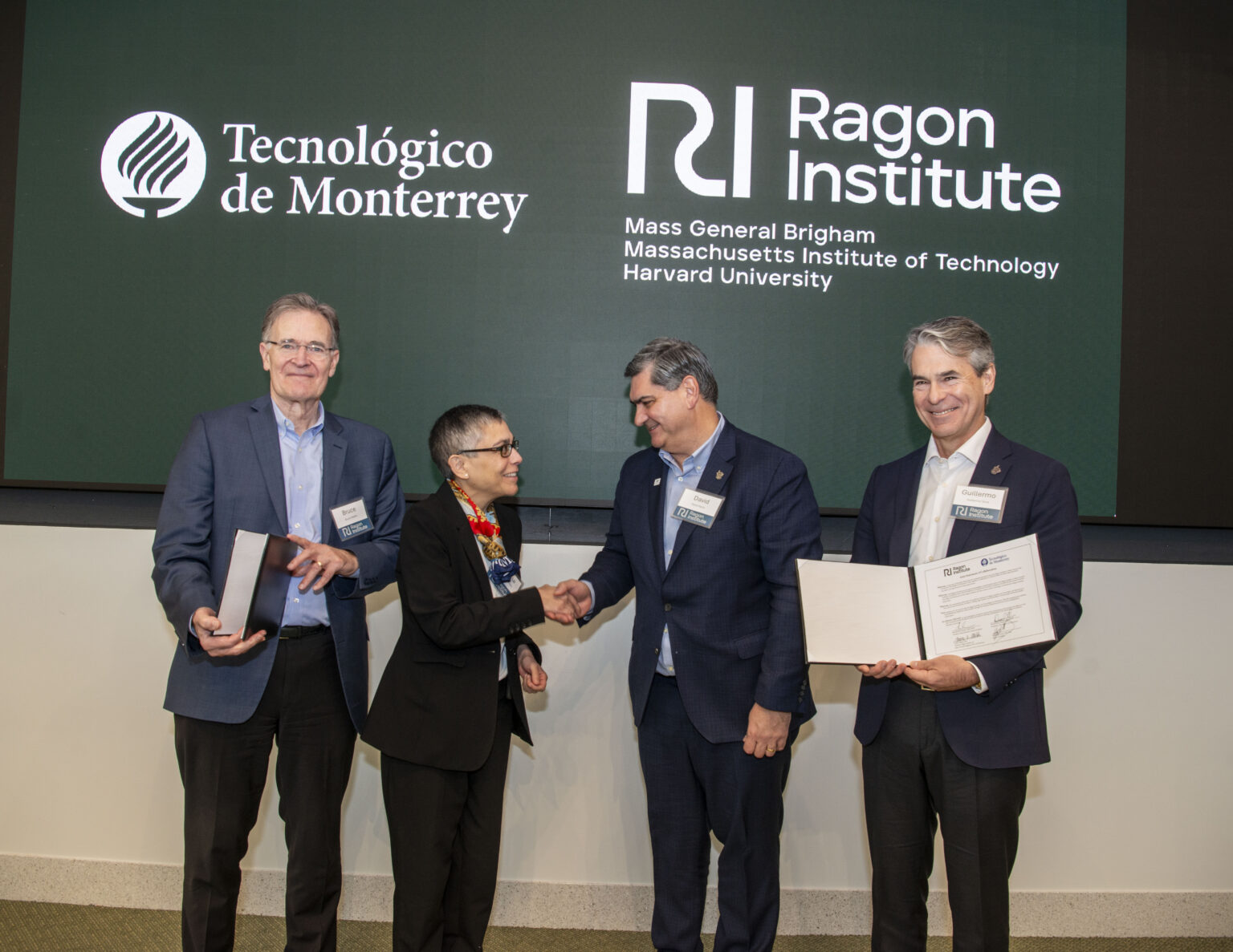 Tecnológico de Monterrey Fellowship and FEMSA Fellowship at the Ragon ...